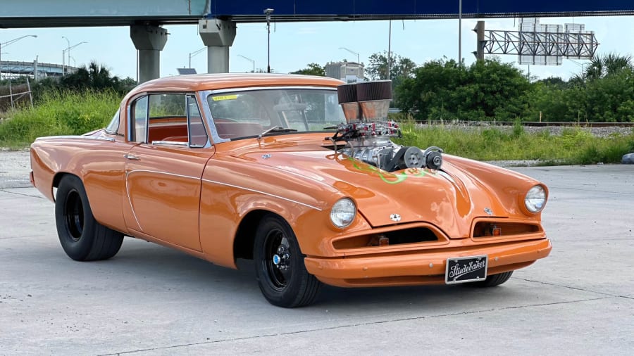 1953 Studebaker Champion Pro Street for Sale at Auction - Mecum Auctions