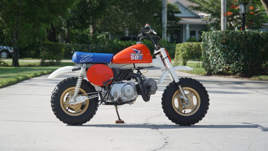 1987 Honda Z50R for Sale at Auction - Mecum Auctions