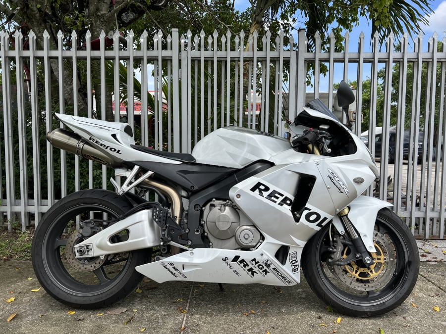 2005 Honda CBR600RR for Sale at Auction - Mecum Auctions