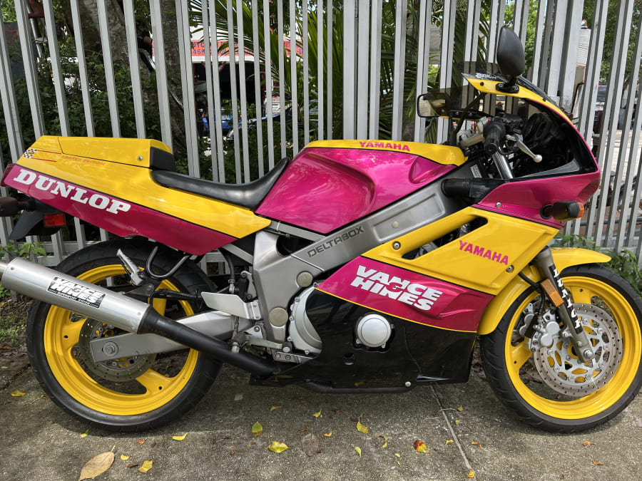 1992 Yamaha FZR for Sale at Auction - Mecum Auctions