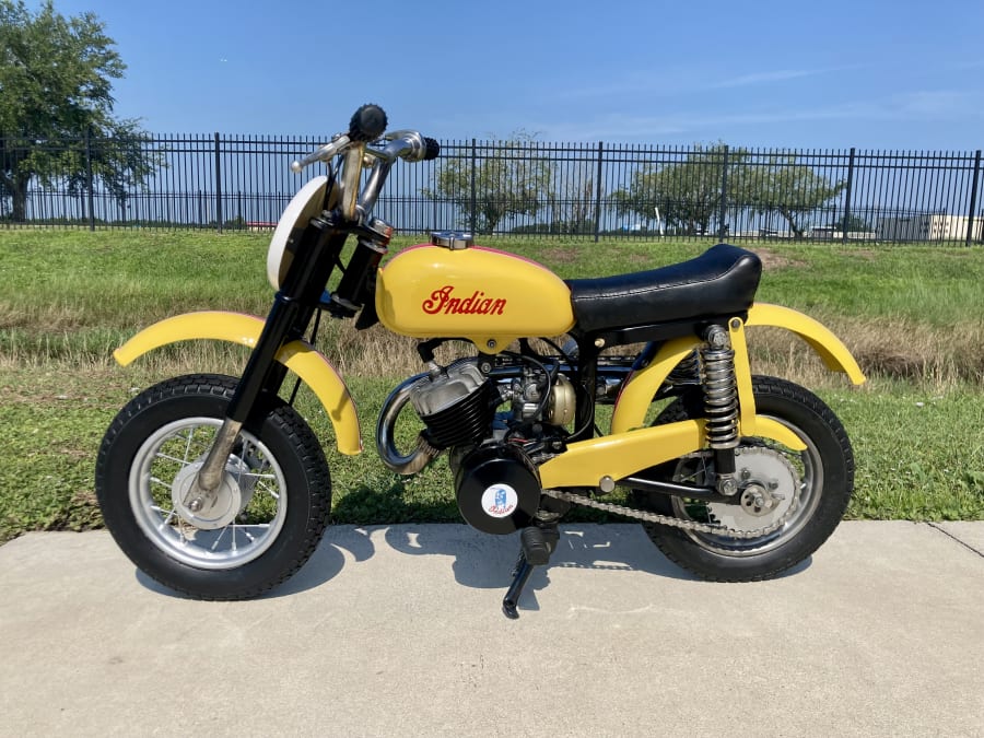 1969 Indian MM5A Mini Mini Bambino for Sale at Auction - Mecum Auctions