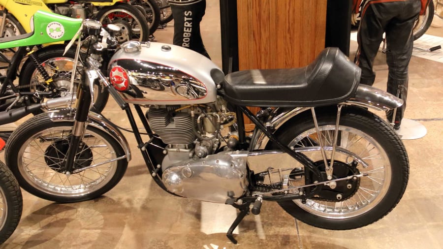 1956 BSA Goldstar DBD34 Clubman Road Racer for Sale at Auction - Mecum ...
