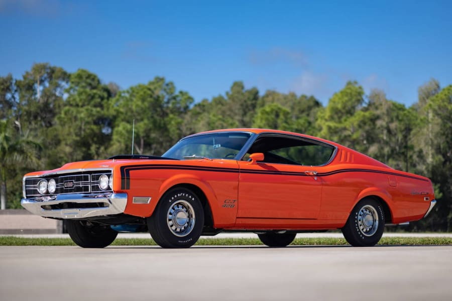 1969 Mercury Cyclone Fastback for Sale at Auction - Mecum Auctions