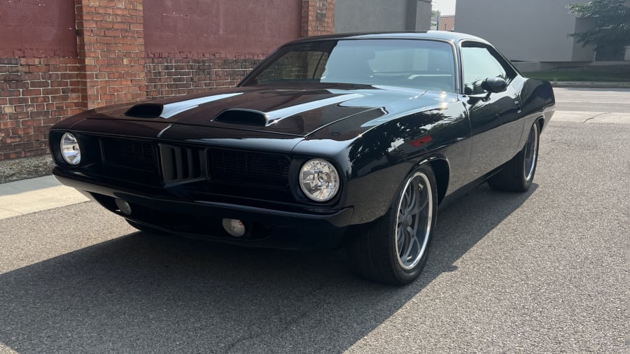 1973 Plymouth Cuda Custom for Sale at Auction - Mecum Auctions