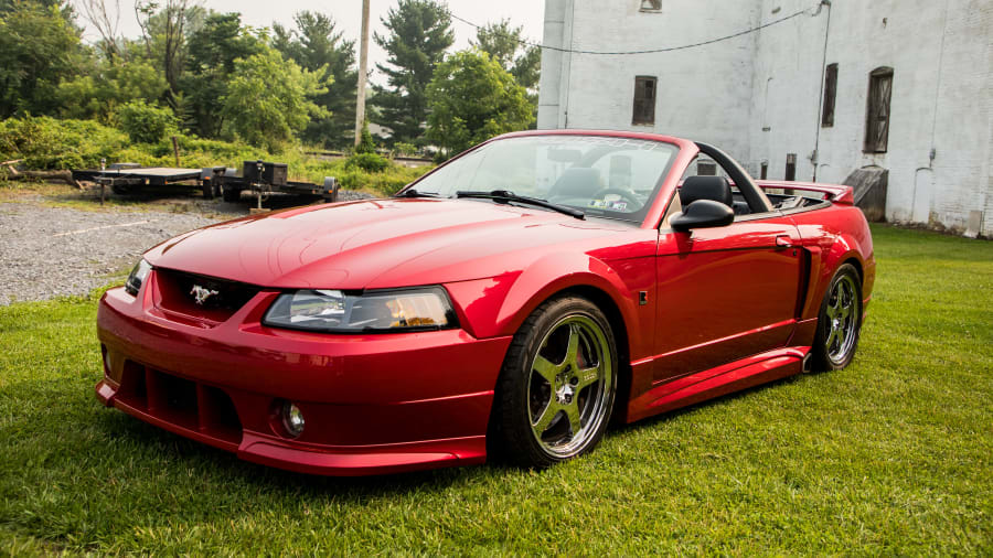 2001 Ford Mustang Roush Stage 3 Convertible for Sale at Auction - Mecum ...