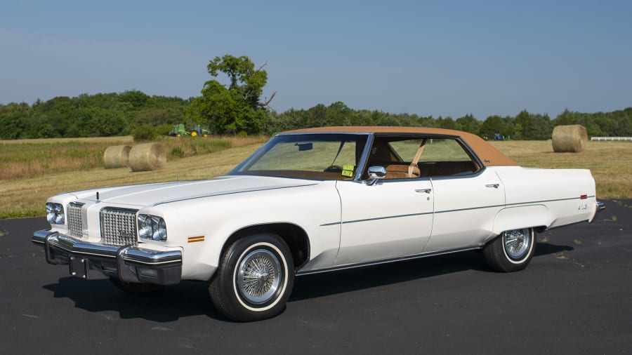 1974 Oldsmobile 98 Regency for Sale at Auction - Mecum Auctions