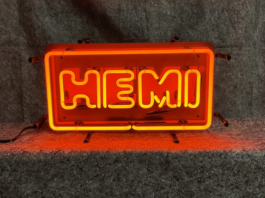 HEMI Single-Sided Neon Sign for Sale at Auction - Mecum Auctions