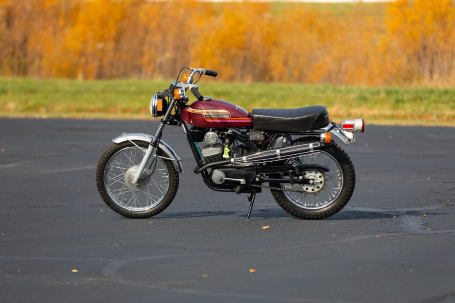 1974 Harley-Davidson Z90 for Sale at Auction - Mecum Auctions