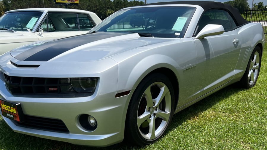 2013 Chevrolet Camaro SS Convertible for Sale at Auction - Mecum Auctions