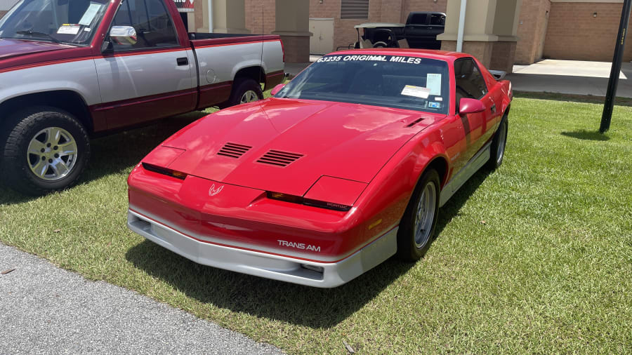 1986 Pontiac Trans Am for Sale at Auction - Mecum Auctions