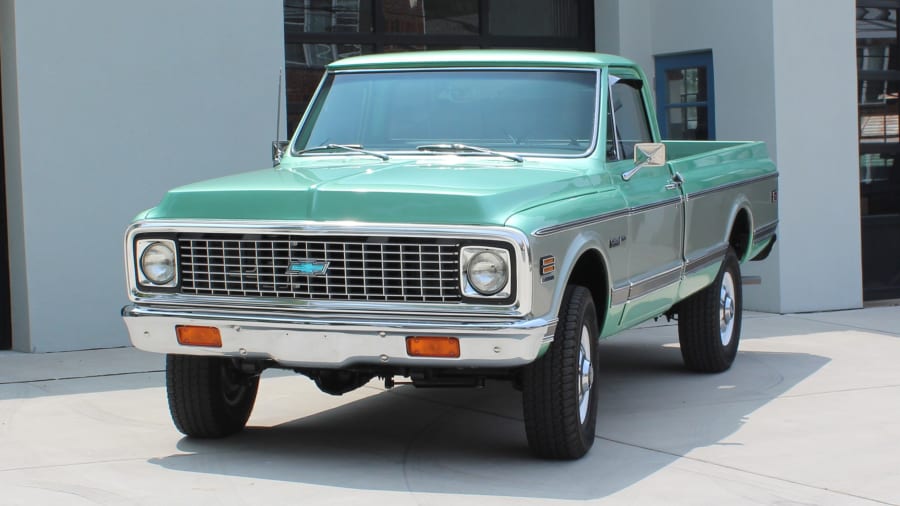 1972 Chevrolet K20 Pickup for Sale at Auction - Mecum Auctions