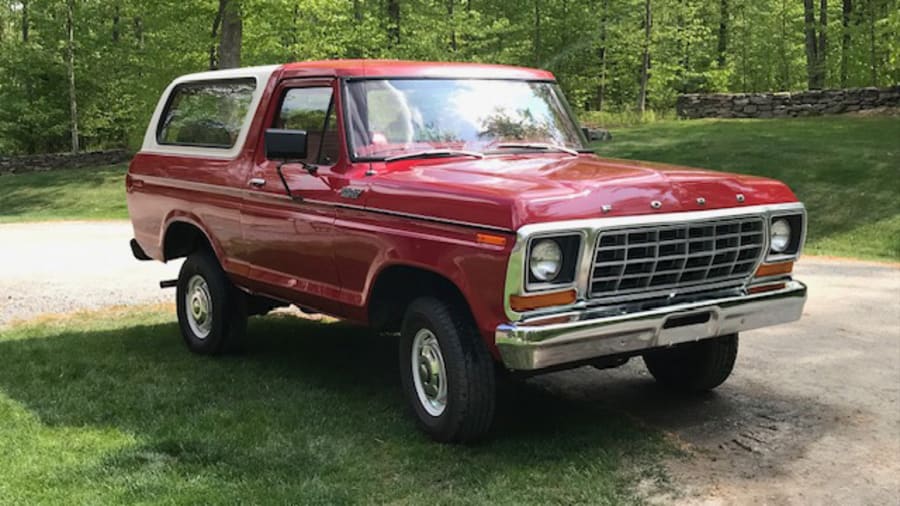 1978 Ford Bronco Custom for Sale at Auction - Mecum Auctions