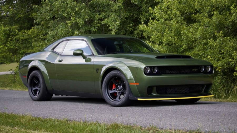2018 Dodge Challenger SRT Demon for Sale at Auction - Mecum Auctions