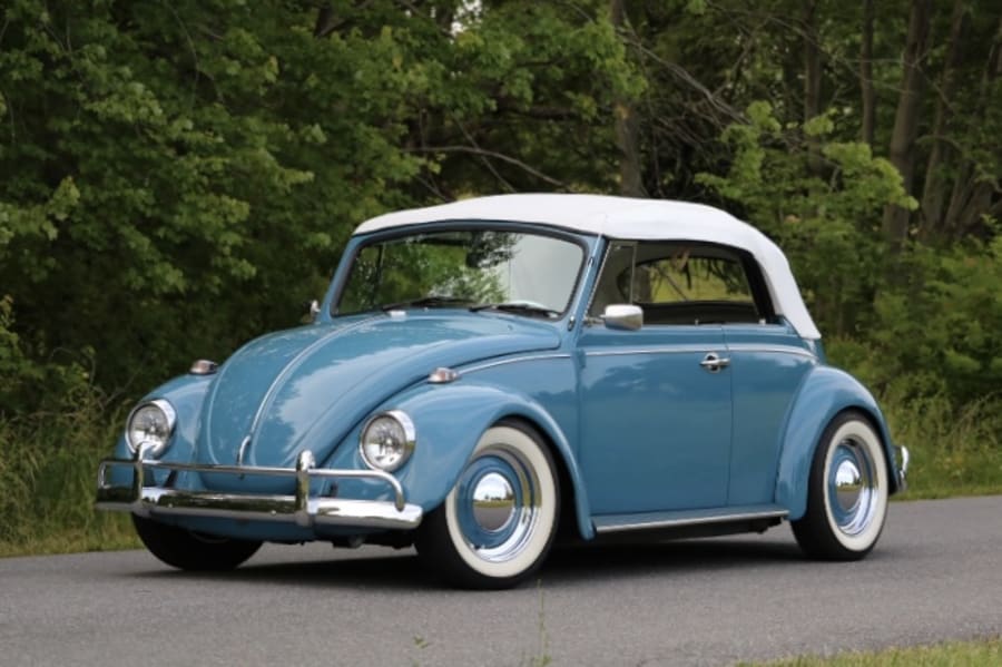 1968 Volkswagen Beetle Convertible for Sale at Auction - Mecum Auctions