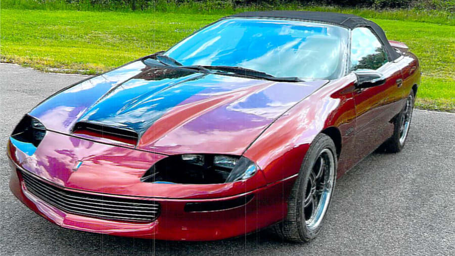 1994 Chevrolet Camaro Convertible for Sale at Auction - Mecum Auctions
