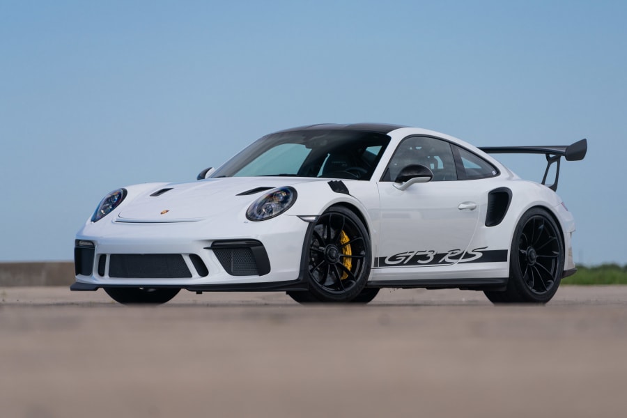 2019 Porsche 911 GT3 RS for Sale at Auction - Mecum Auctions
