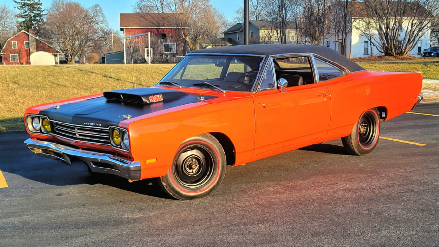 1969 Plymouth Road Runner A12 Coupe for Sale at Auction - Mecum Auctions