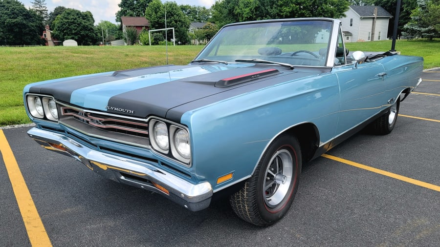 1969 Plymouth GTX Convertible for Sale at Auction - Mecum Auctions