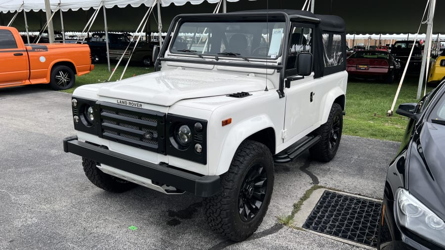 1995 Land Rover Defender 90 for Sale at Auction - Mecum Auctions