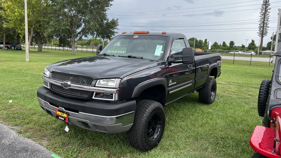 2003 Chevrolet Silverado Pickup for Sale at Auction - Mecum Auctions