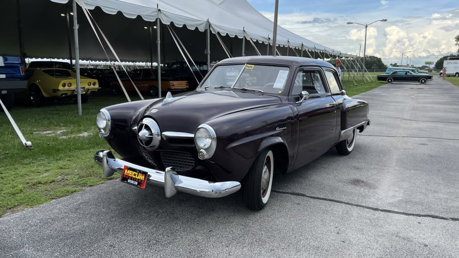 1950 Studebaker Champion Coupe for Sale at Auction - Mecum Auctions