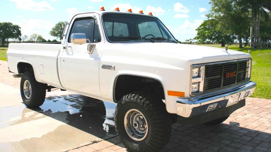 1987 GMC Sierra Pickup for Sale at Auction - Mecum Auctions