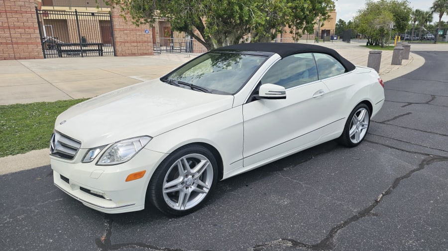 2011 Mercedes-Benz E350 Convertible for Sale at Auction - Mecum Auctions