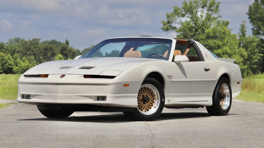 1989 Pontiac Turbo Trans Am 20th Anniversary Pace Car Edition for Sale ...