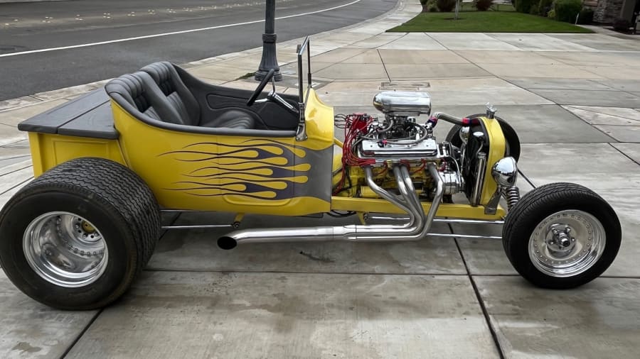 1922 Ford T-Bucket Roadster for Sale at Auction - Mecum Auctions