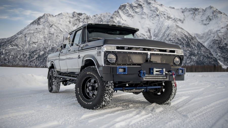 1975 Ford F250 Custom Pickup for Sale at Auction - Mecum Auctions