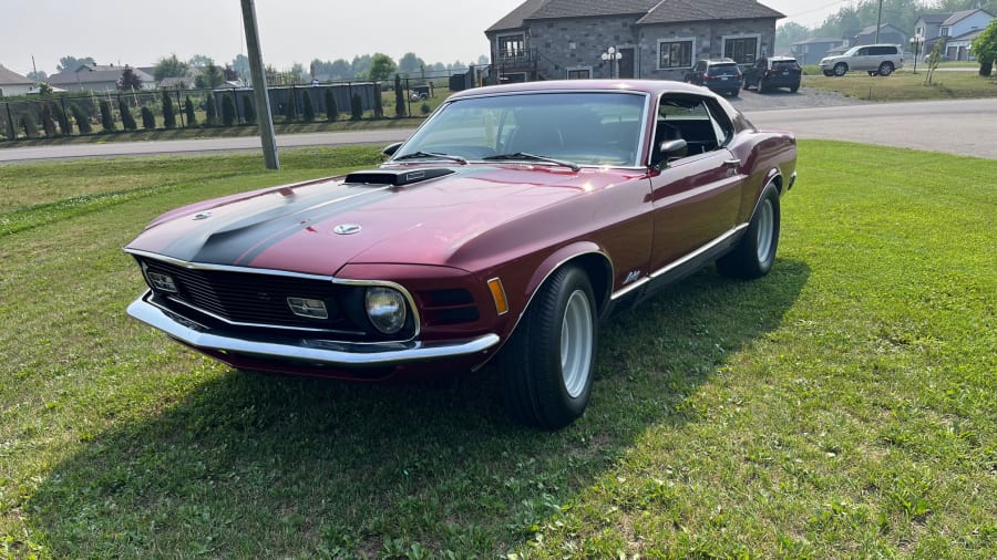 1970 Mustang Fastback Green