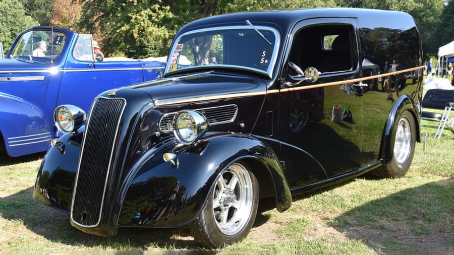 1947 Thames Panel Truck for Sale at Auction - Mecum Auctions