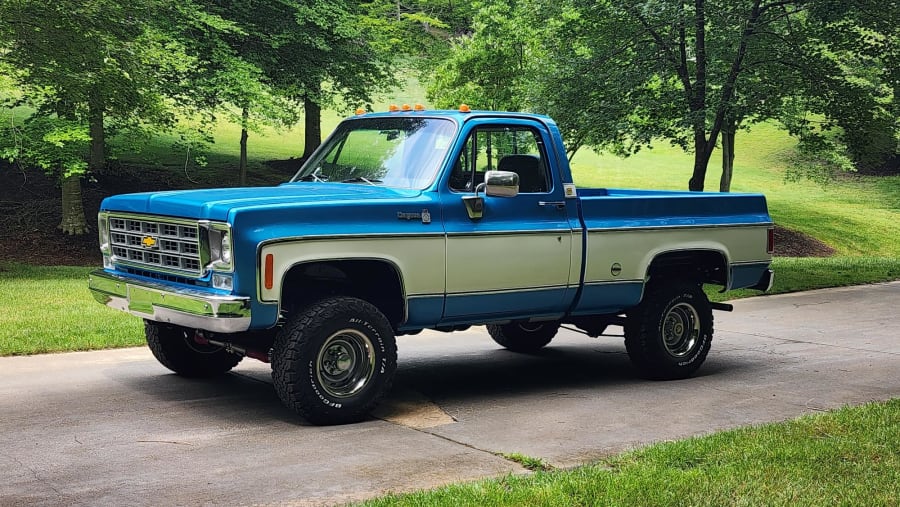 1978 Chevrolet K10 Pickup for Sale at Auction - Mecum Auctions