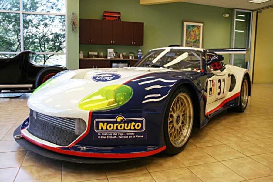 1998 Marcos Race Car Turbo Road Racer for Sale at Auction - Mecum Auctions