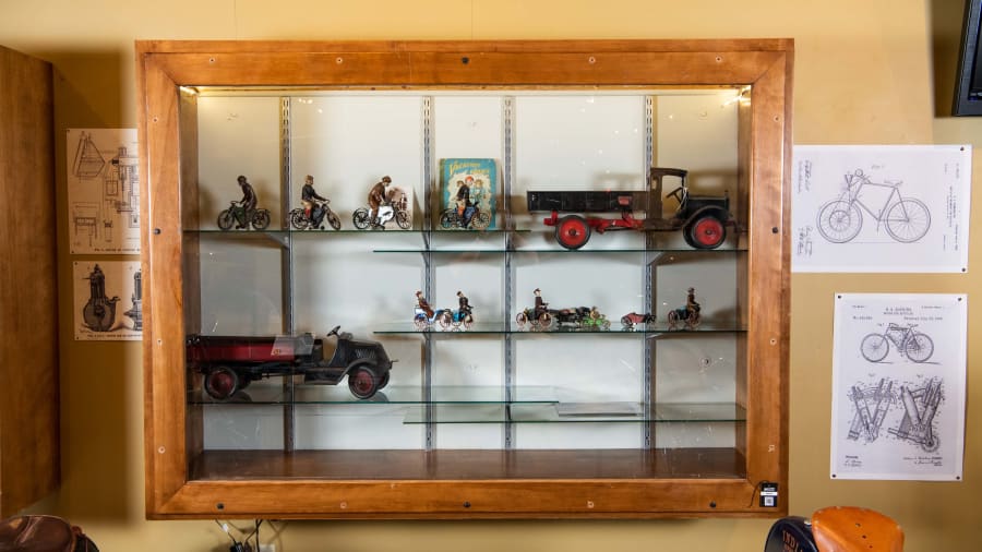 Vintage Motorcycle Toys, Lot of 15 for sale at From the John Parham ...