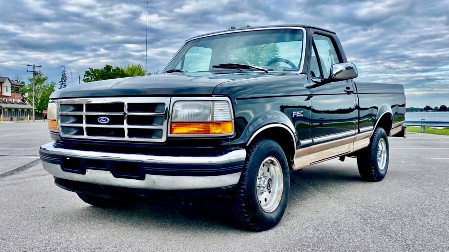 Eddie Bauer Ford Pickup