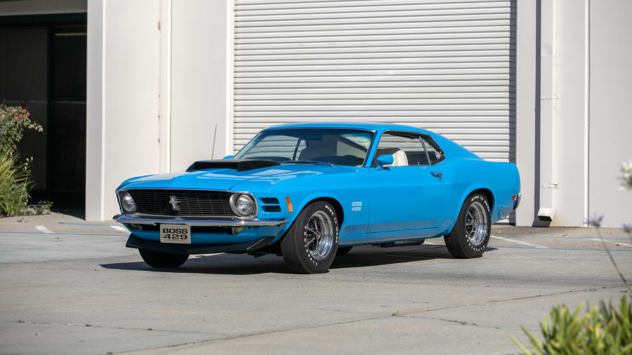 Mustang Boss 429 1970