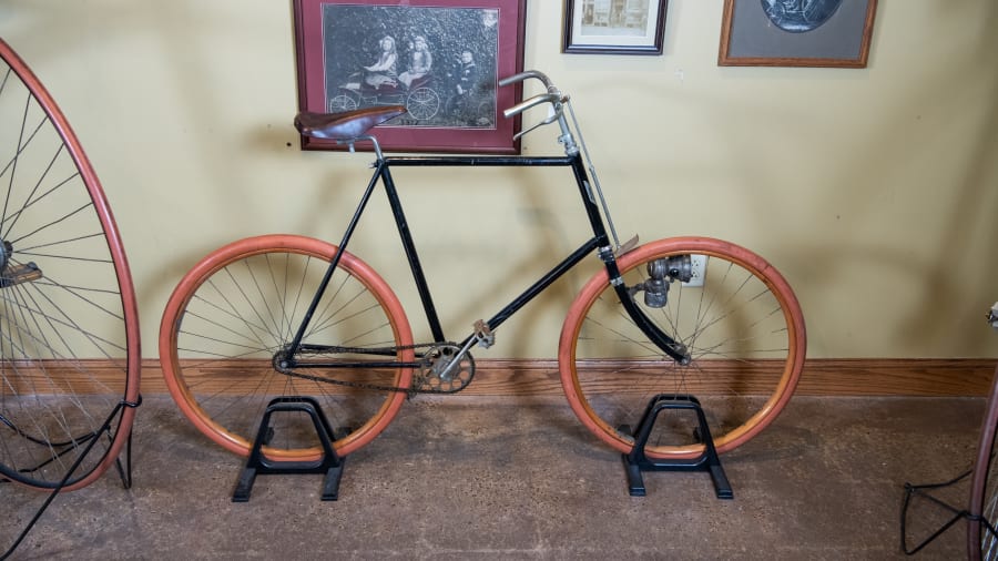 1895 Victor Safety Men's Bicycle for Sale at Auction - Mecum Auctions