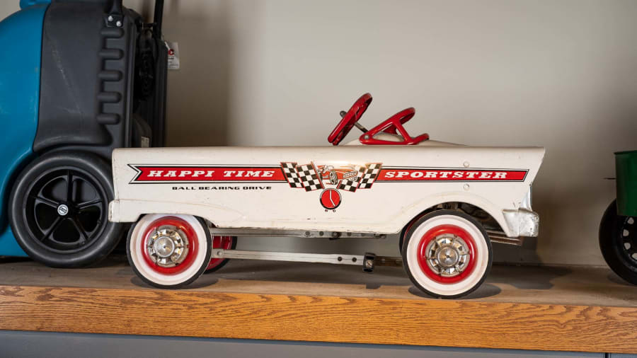 Murray Happi Time Sportster Pedal Car at From the John Parham Estate ...