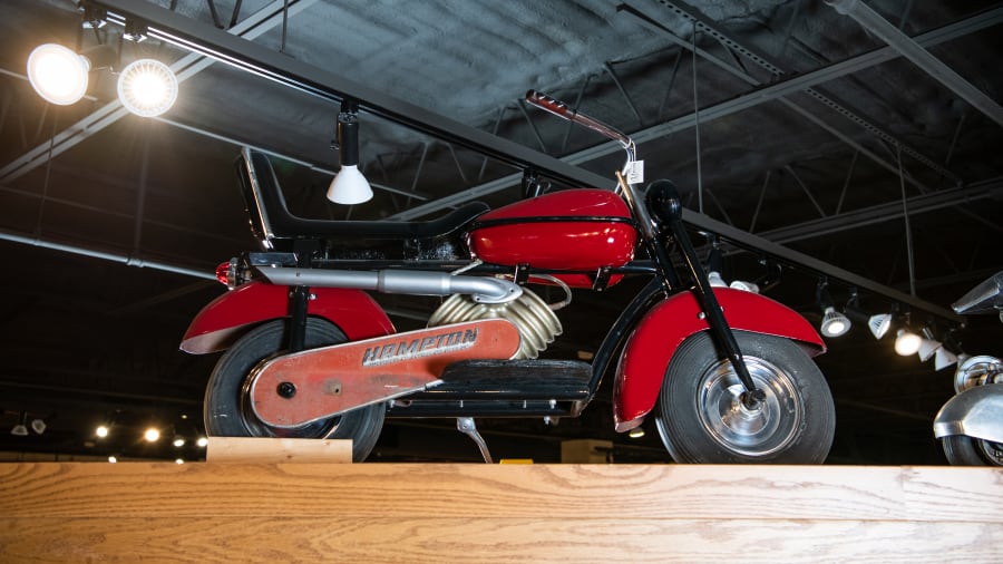 1950s-1960s Hampton Motorcycle Amusement Park Ride for Sale at Auction ...