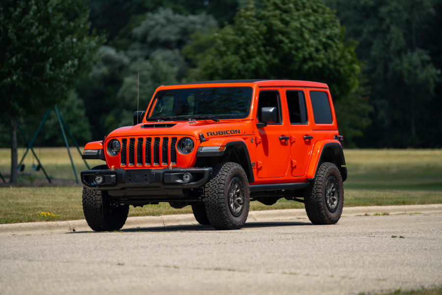 2023 Jeep Wrangler Unlimited Rubicon 392 for Sale at Auction - Mecum Auctions