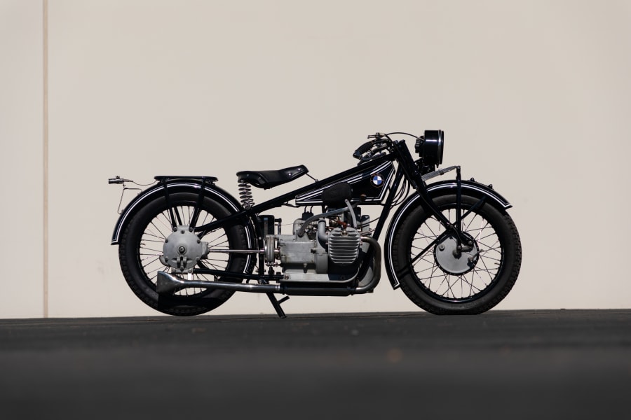 1929 BMW R62 for Sale at Auction - Mecum Auctions