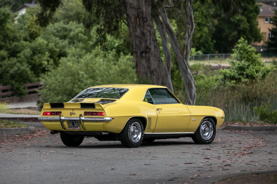 1962 Camaro Z28