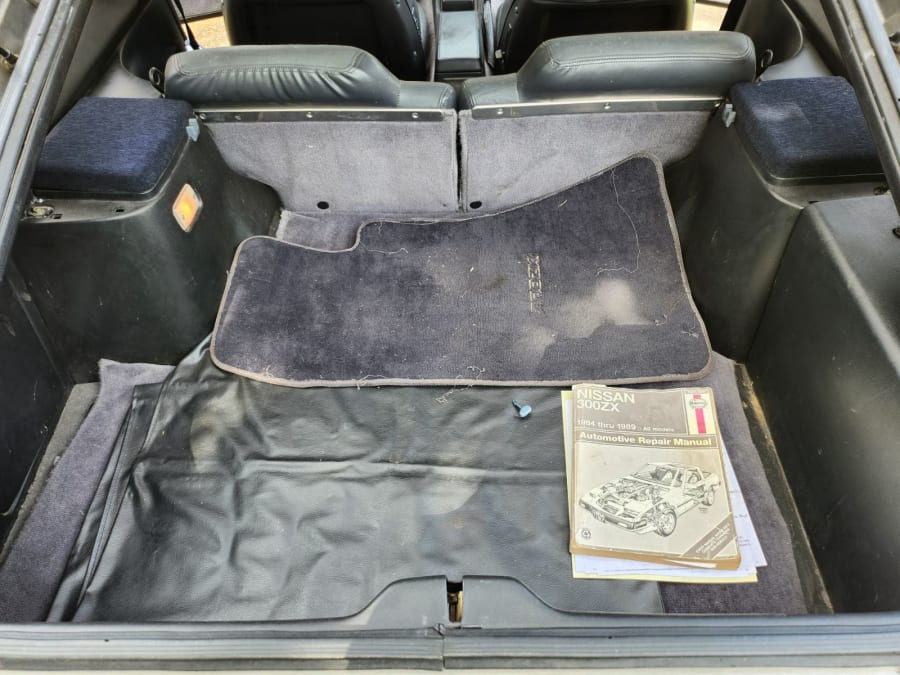 300zx Interior Trunk