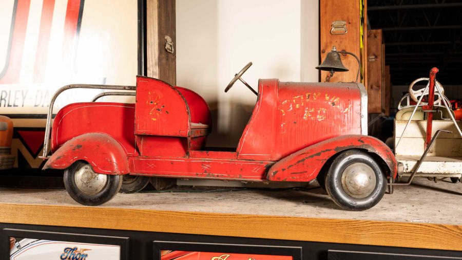Carnival Ride Fire Truck for Sale at Auction - Mecum Auctions