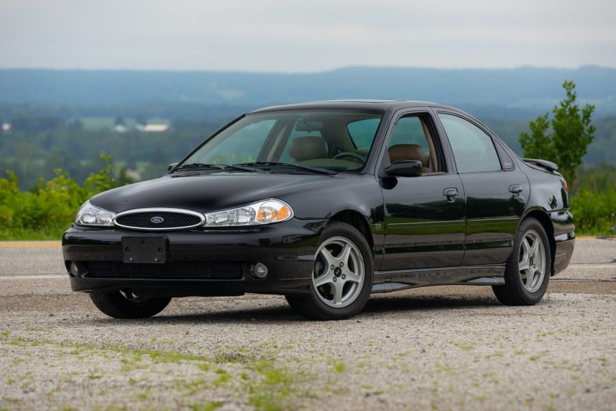 1999 Ford Contour SVT for Sale at Auction - Mecum Auctions