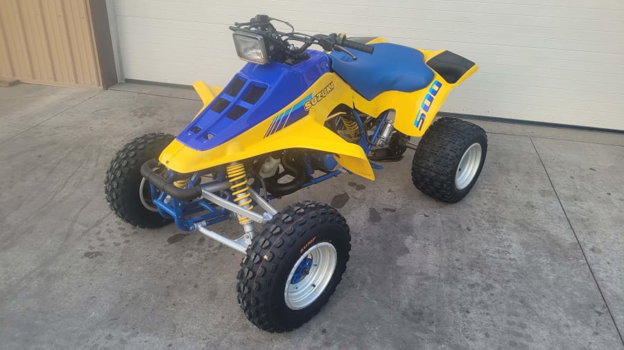 1990 Suzuki LT 500R Quadzilla for Sale at Auction - Mecum Auctions