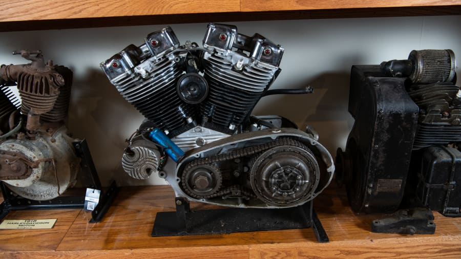 1965 Harley-Davidson Sportster Engine for sale at From the John Parham ...