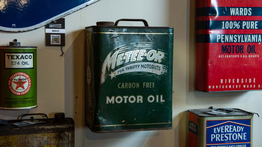 Me-Tee-Or Oil Can at From the John Parham Estate Collection 2023 as ...