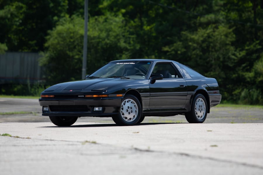 1986 Toyota Supra for Sale at Auction - Mecum Auctions